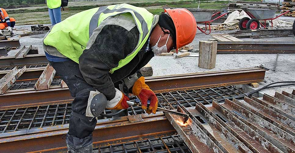 Best Steel Fixer Manpower Supply In UAE | Steel Fixer Labour Supply In UAE